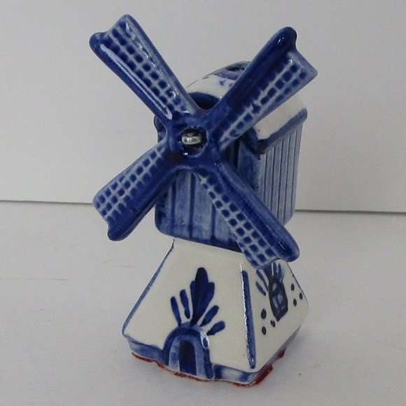 Art | Tiny Delft Windmill | Poshmark
